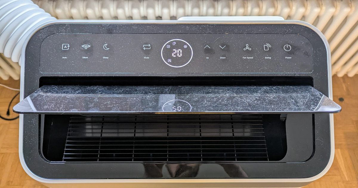 Mobile Klimaanlage Bosch Cool 5000 im Test: Kühlt mit R290 bis zu 46 m² ...