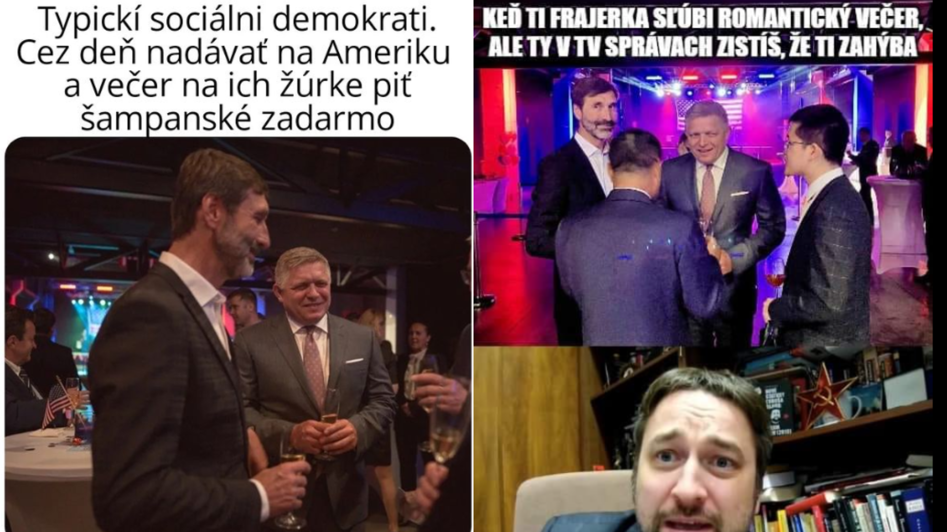 Tragické oslavy Fica s Američanmi: Chcel iba šampus zdarma, Blaha mu za ...