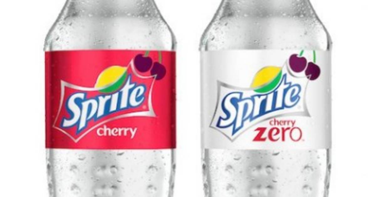 Sprite Cherry nowy smak w USA - Noizz