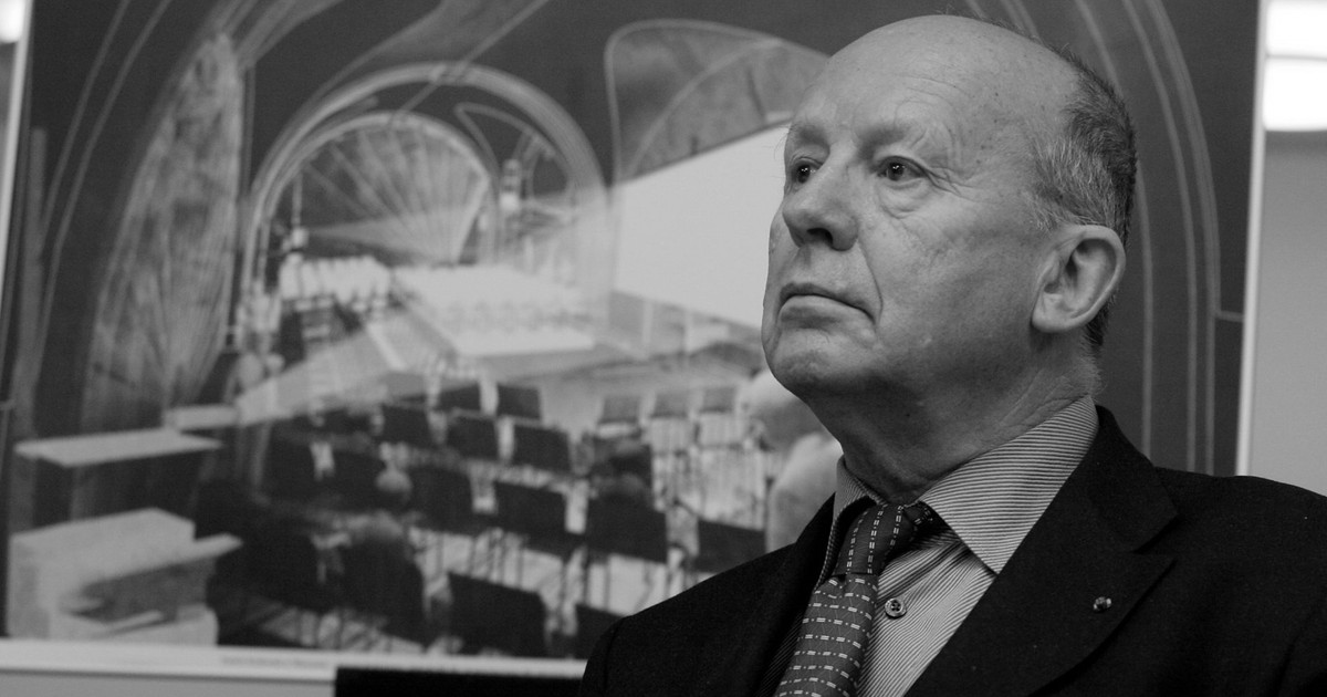 Stanisław Fiszer nie żyje. Jego projekty zmieniły Warszawę