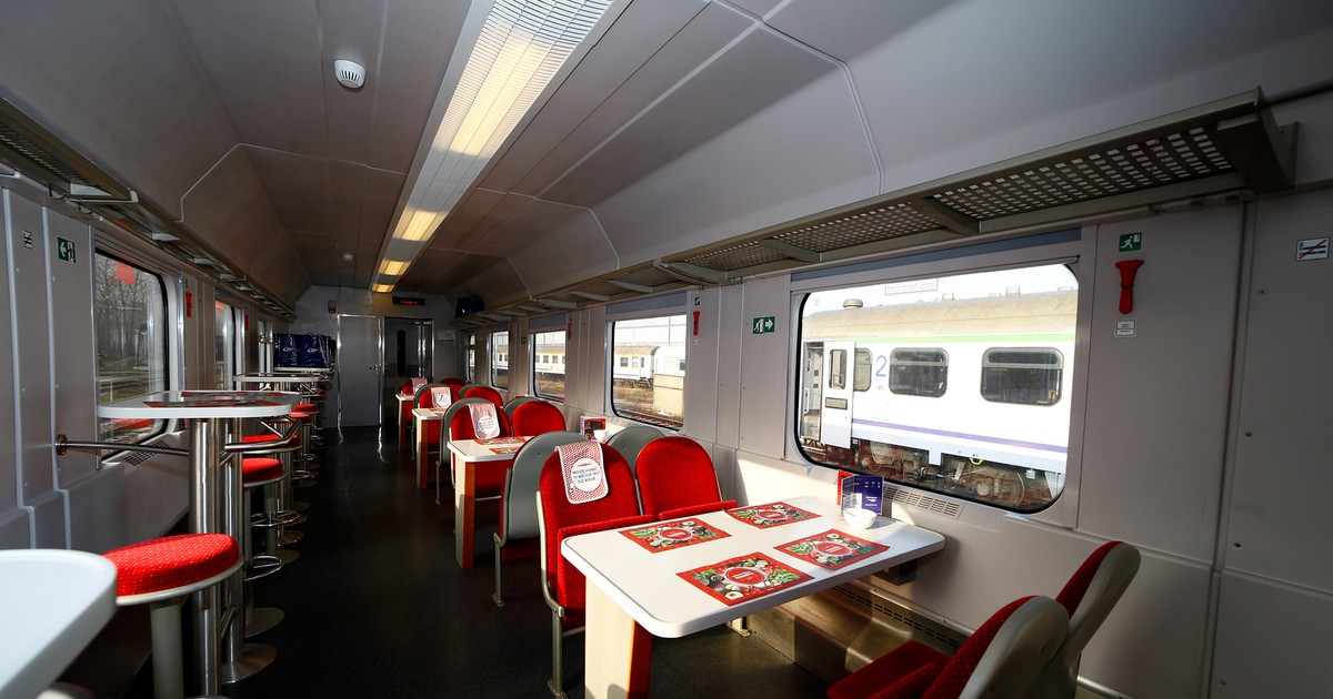 WARS w pociągach PKP: gdzie znajdziesz wagon restauracyjny?