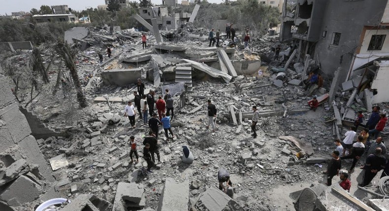 Planned US arms transfer to Israel of 2,000-pound block-busting bombs ...