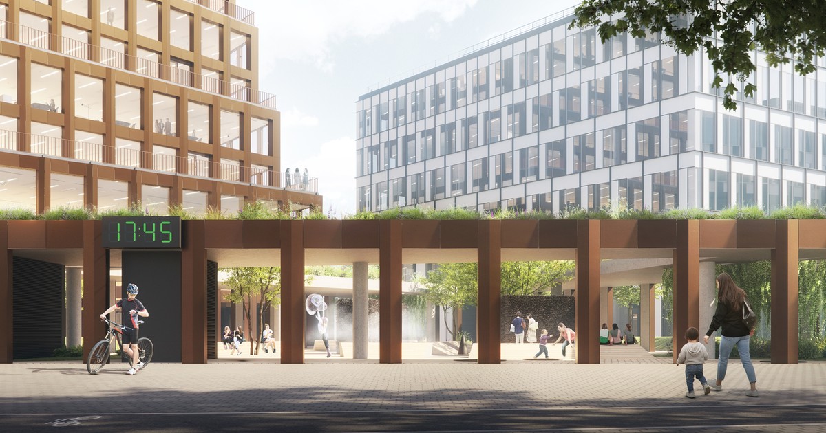 Poznań zyska nowe miejsce do spotkań towarzyskich i relaksu. Powstaje ...