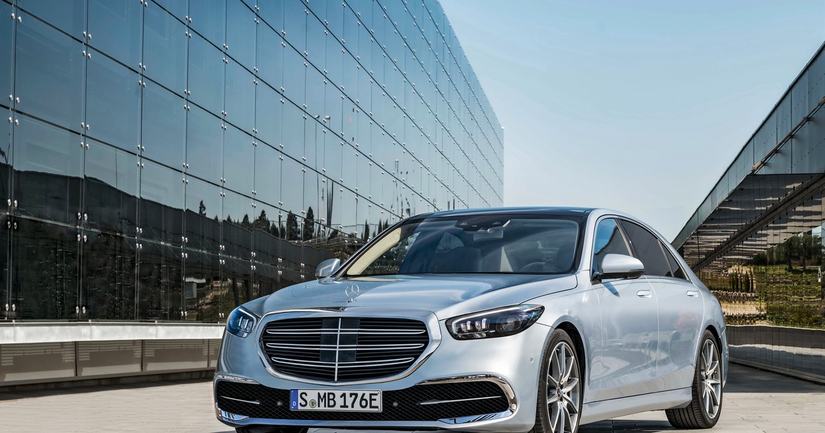 Nowe modele Mercedesa