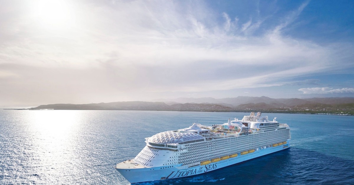 Royal Caribbean's latest mega-ship has set sail with new restaurants ...