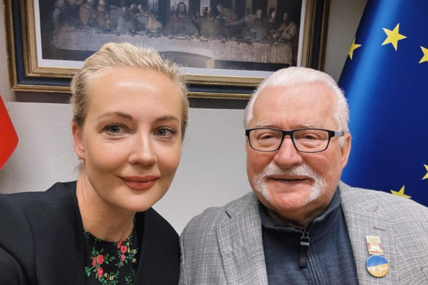 Nawalna po spotkaniu z Wałęsą: Dostałam wiele przydatnych rad - Dziennik.pl