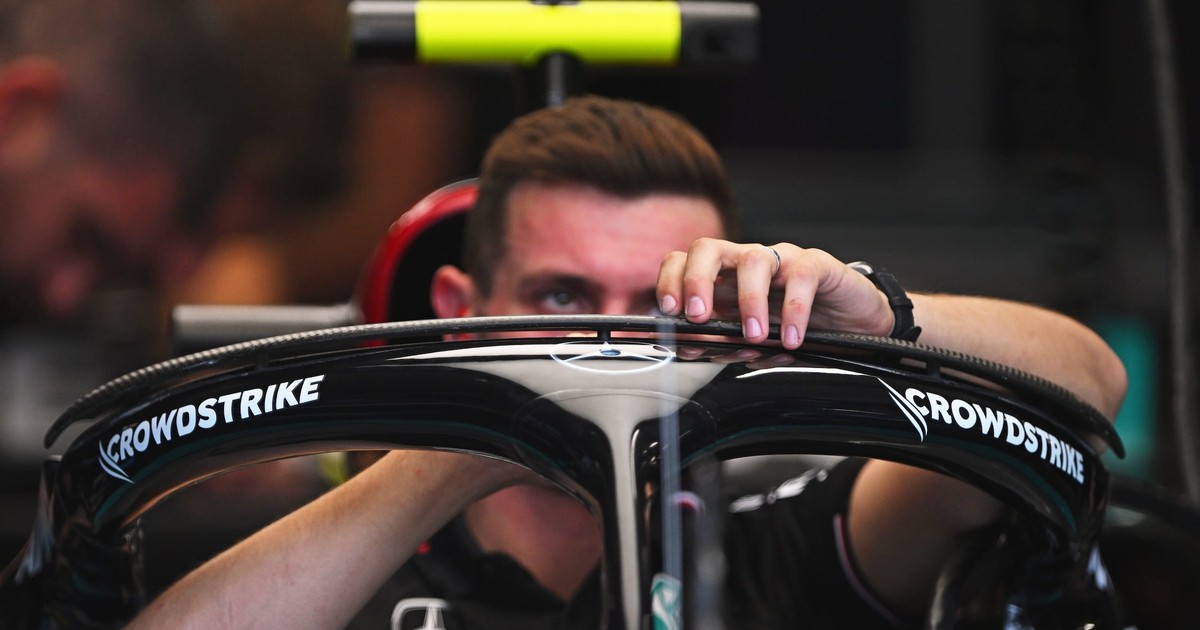 CrowdStrike-sponsored Mercedes F1 team hit by CrowdStrike outage ...