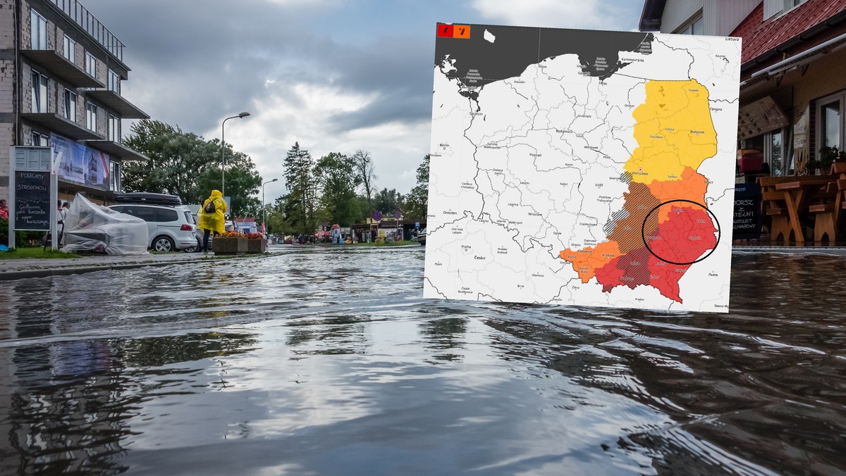 Silne burze rozwijają się nad Polską. Uwaga na ulewy i gradobicia [NA ŻYWO] - Wiadomości