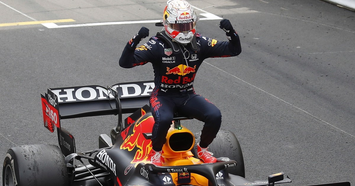 Max Verstappen najszybszy w Monako. Holenderski kierowca nowym liderem - Dziennik.pl