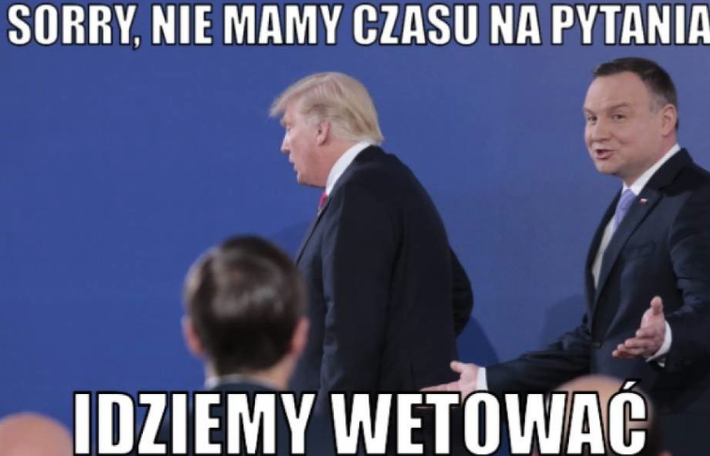Weto Andrzeja Dudy. Te memy mówią więcej niż niejeden tekst - Polityka ...