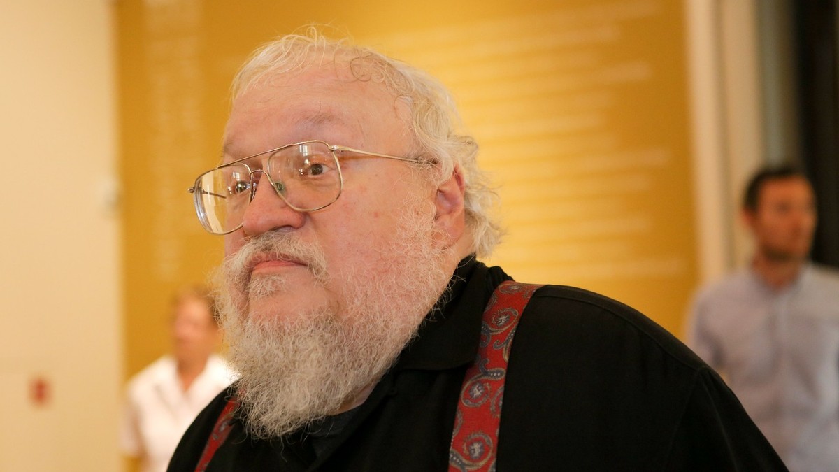 Džordž R. R. Martin se samo probudio jedno jutro i počeo da piše - to ...
