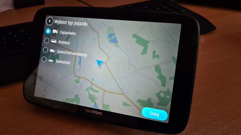 TomTom GO Expert 7. Jak prowadzi nawigacja dla ciężarówek? To sprzęt w ...