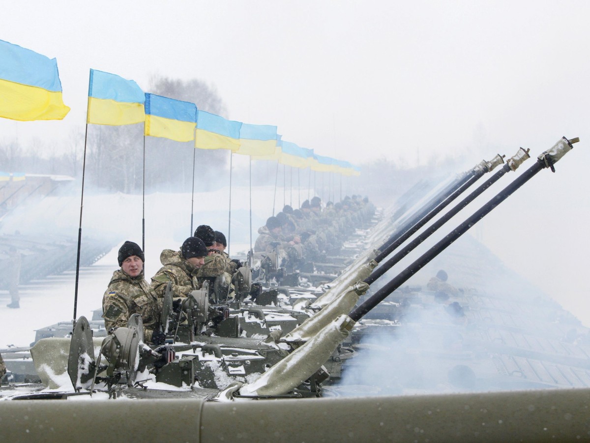 Wojna na Ukrainie, porozumienie, pokój wszedł w życie - Świat - Newsweek.pl