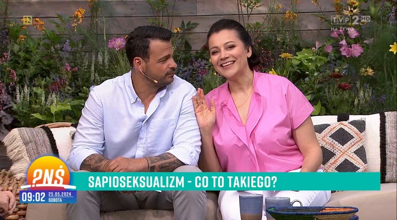 Robert El Gendy mocno się przestraszył. Omal spóźniłby się do "Pytania ...