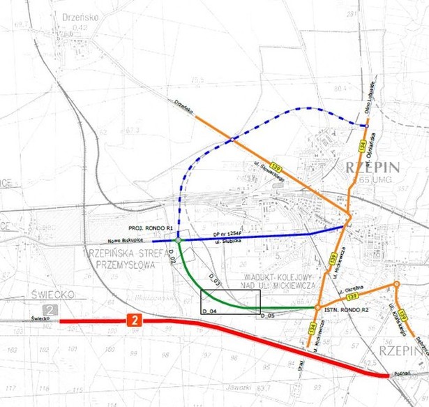 Podpisano umowę na budowę obwodnicy Rzepina [MAPA] - Forsal.pl