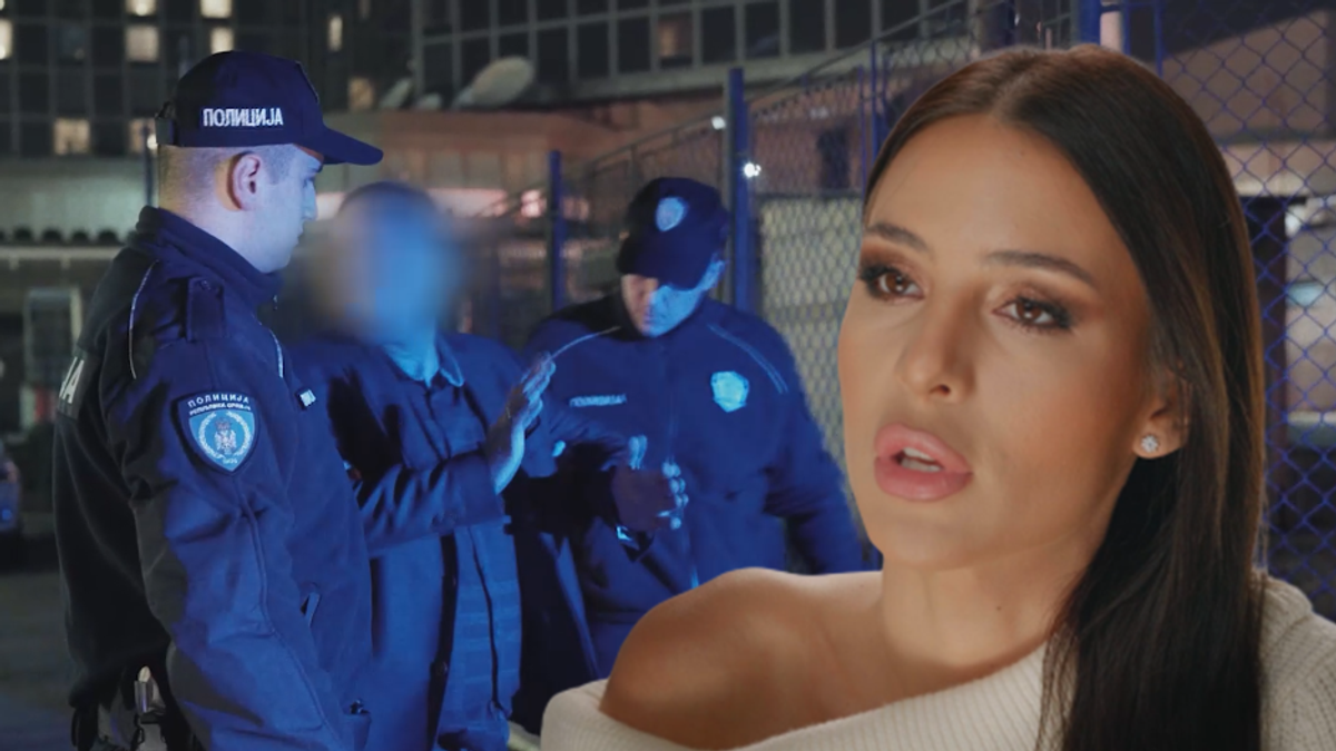 Uhapšen manijak koji je progonio Anastasiju Ražnatović - Blic