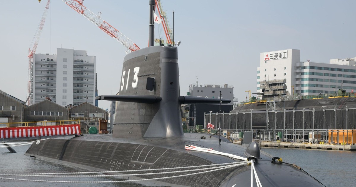 Japan's 'Big Whale' submarines add another weapon to bottle up China's ...