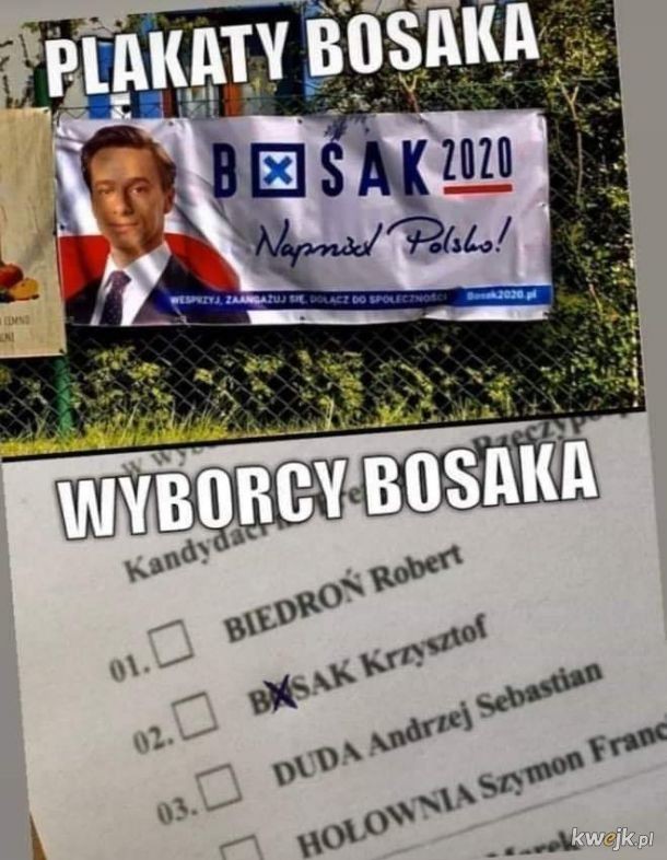 Krzysztof Bosak wicemarszałkiem Sejmu. Internauci nie odpuszczają [MEMY ...