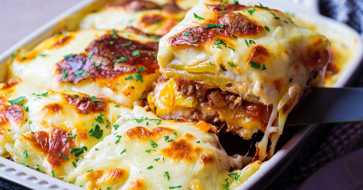 Musaka - Rezepte Suchen