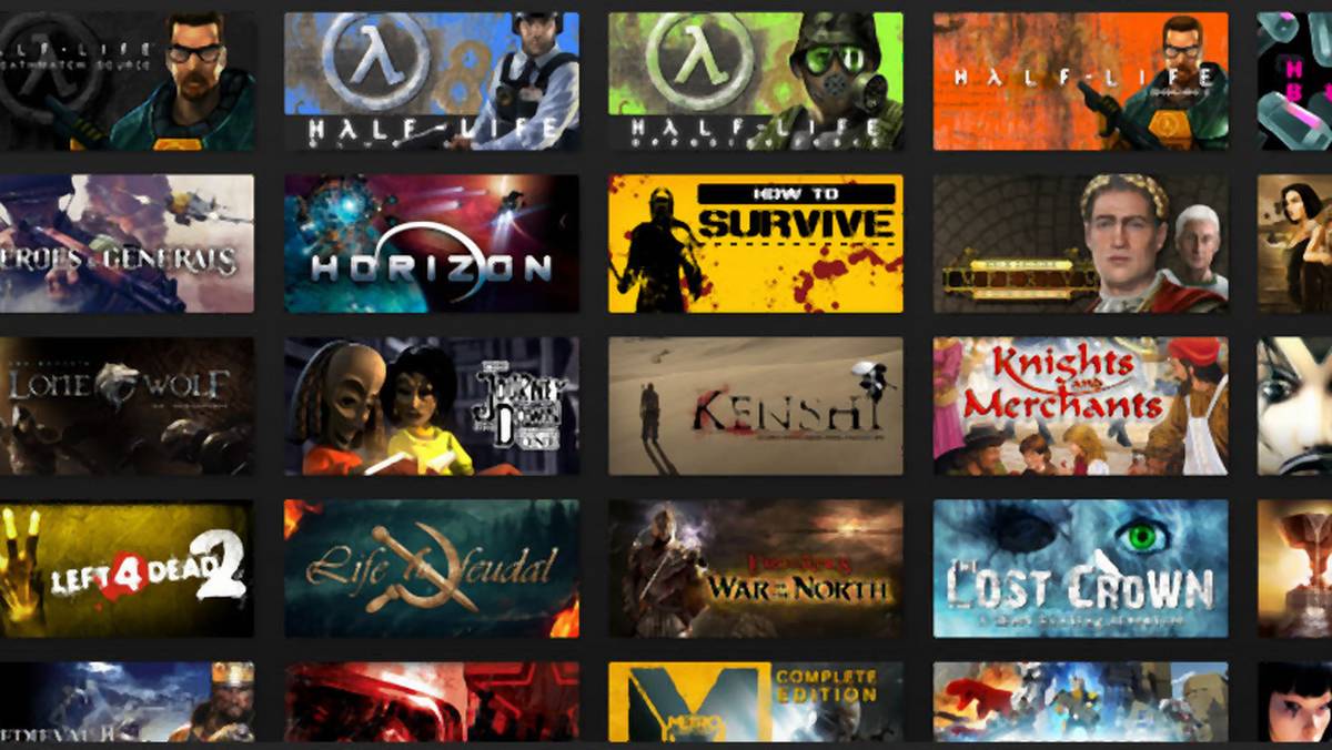 Steam: jak kupować gry