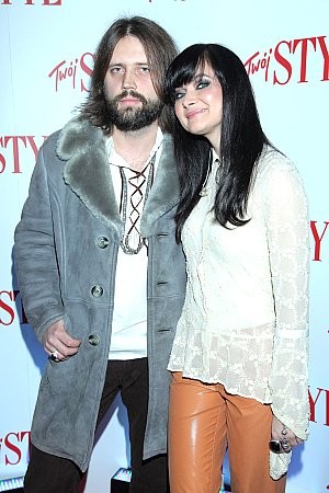 Anna Rusowicz z mężem na imprezie - Kobieta