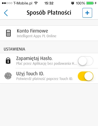 Aplikacja mytaxi umożliwia płatność za pomocą odcisku palca Aplikacja mytaxi umożliwia płatność za pomocą odcisku palca