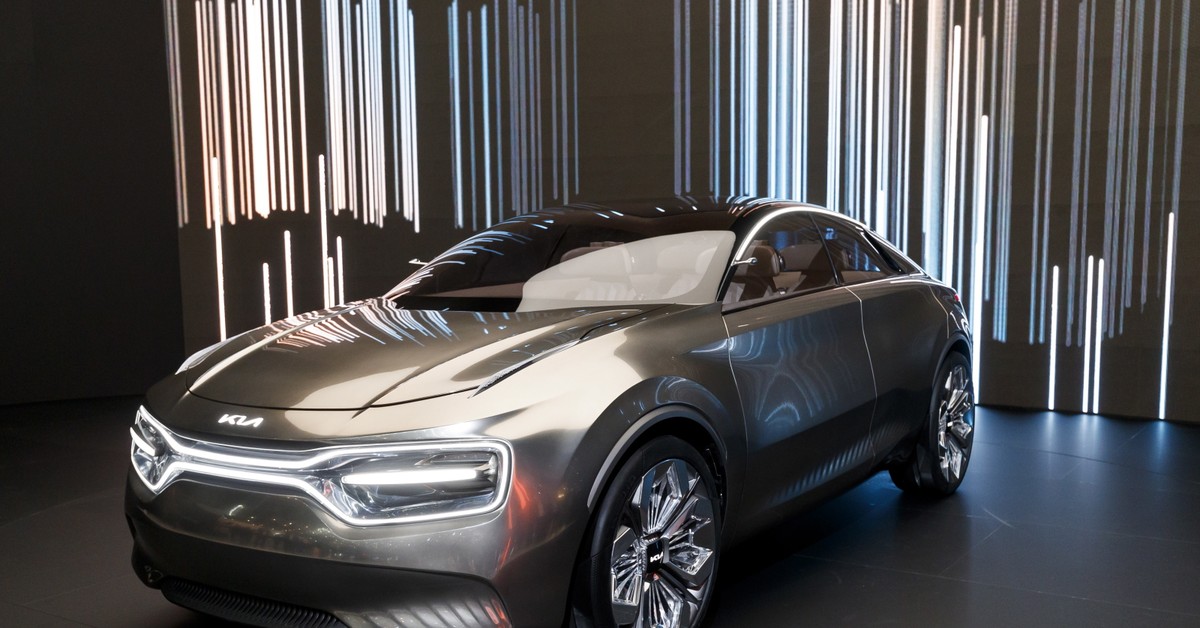 Kia Imagine. Koreański koncern pokazał w Genewie nowy koncept samochodu ...