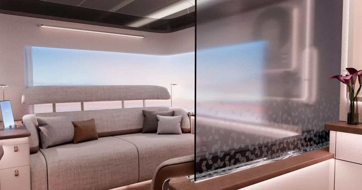 The Future of First-Class Air Travel: Airbus A350-1000’s Revolutionary ...