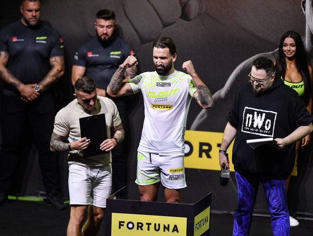 Błażej Augustyn będzie się bił na gali Clout MMA - Dziennik.pl