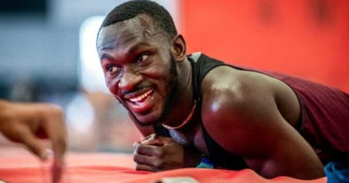 Meet Benjamin Azamati the athlete who has broken a 22-year-old Ghana's ...