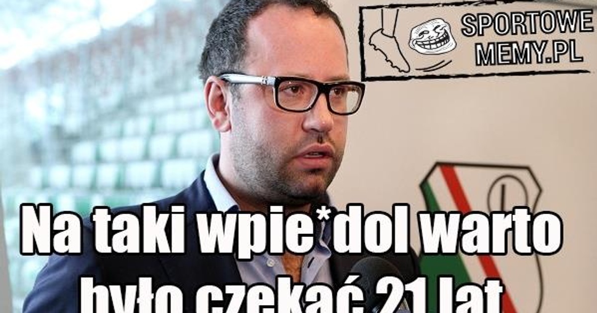 Memy po meczu Legia - Borussia
