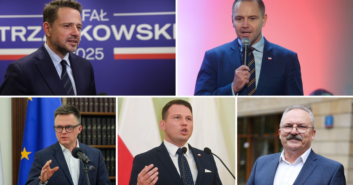 Kandydaci na prezydenta 2025. Kto startuje w wyborach prezydenckich? - Wiadomości