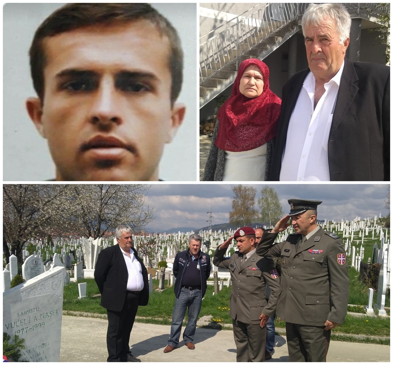 20 GODINA TUGE ZA VOJNIKOM IZ NOVOG PAZARA Naser je jedini Bošnjak poginuo na Košarama 1999 ...