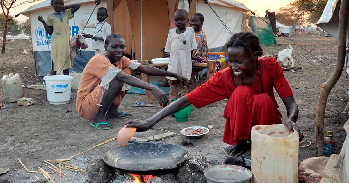 Focus on Africa's 20 low-income countries according to the World Bank ...