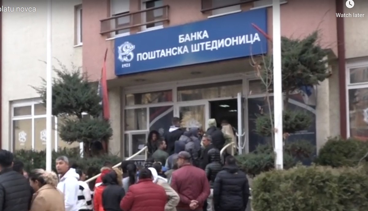 "Kurti je sve ovo uradio": Srbi na Kosovu mogu da podignu samo 10.000 dinara: Taman da dođemo po ...