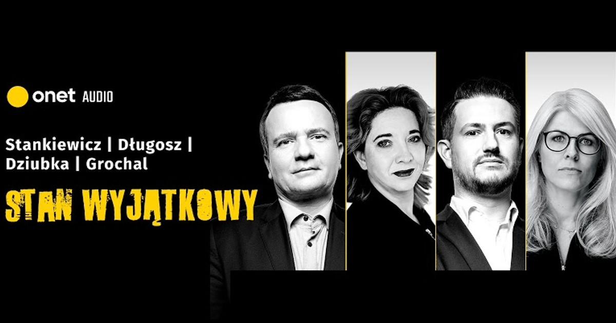 "Stan wyjątkowy". Wydanie specjalne LIVE. Rozmowa ze słuchaczami ...