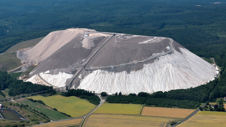 Monte Kali – prawdopodobnie najbardziej dziwaczna "góra" w Niemczech ...