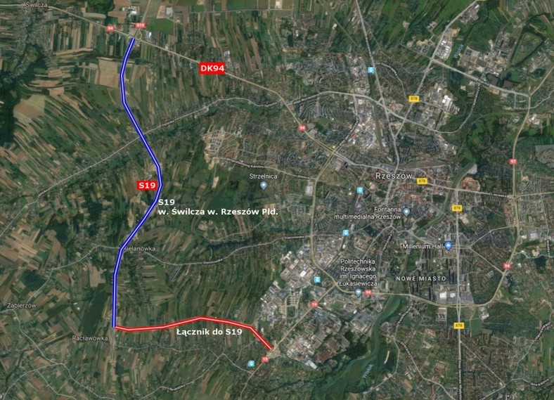 Kierowcy mogą już korzystać z kolejnego odcinka trasy S19 [MAPA] - Forsal.pl