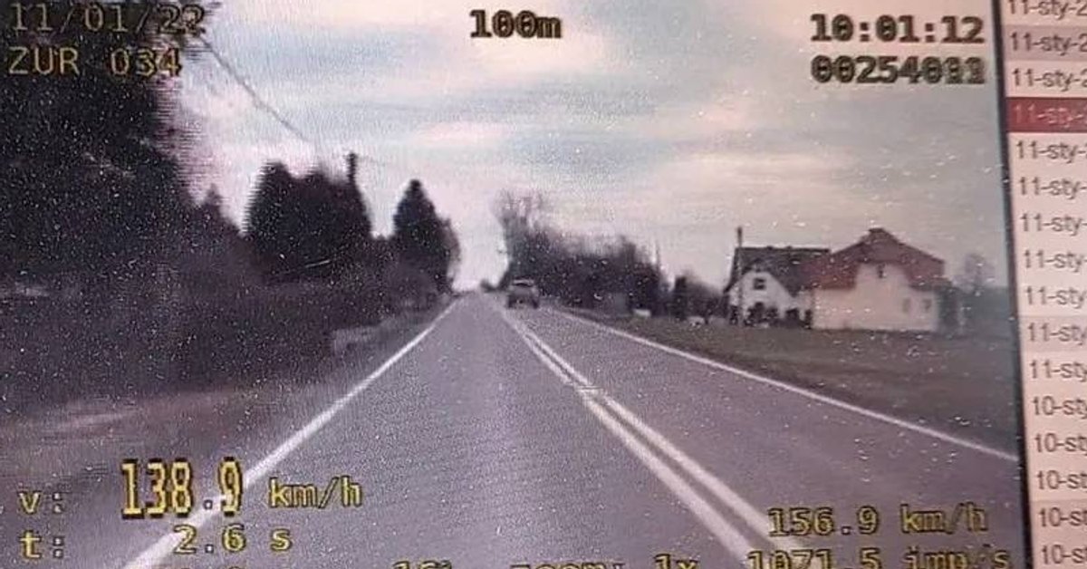 Jeden przejazd, trzy mandaty i 20 pkt karnych! To rekordzista - Informacje