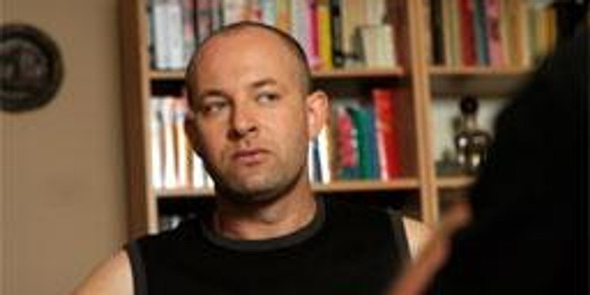 Szymon Bobrowski: zawsze chciałem zagrać gangstera - Film