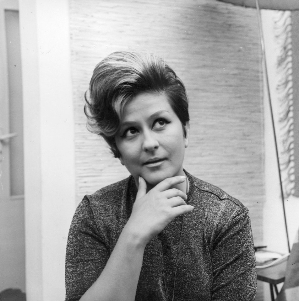 Danuta Rinn - kto to? Kim była? Zdjęcia, mąż, dzieci, rodzina - Plejada.pl