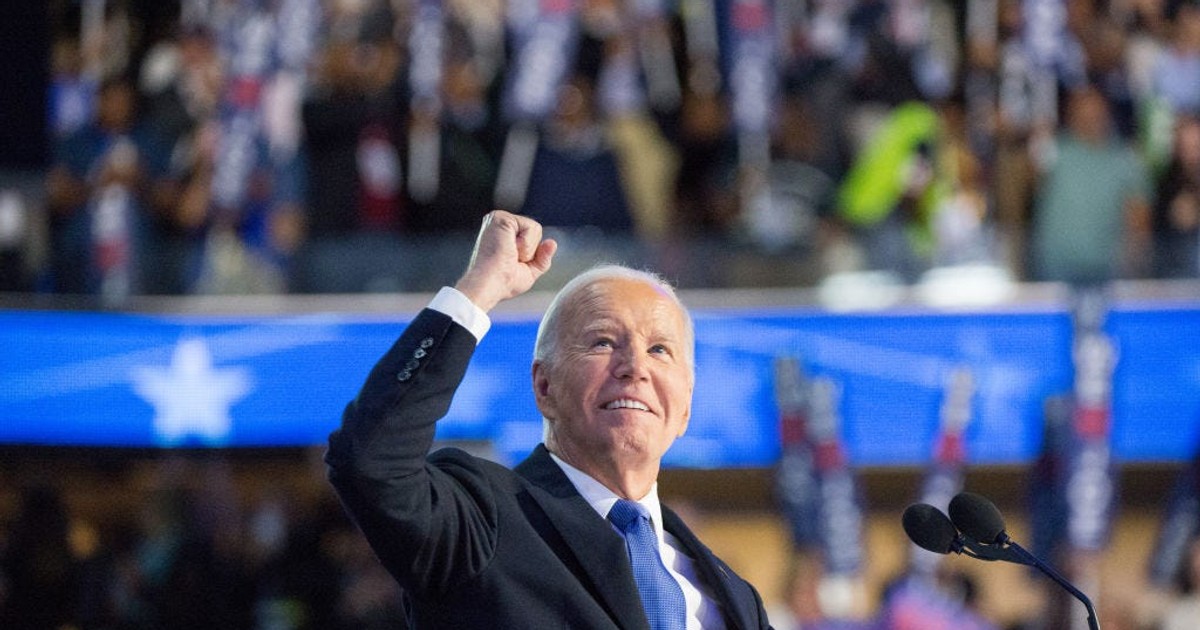 Photos show the biggest moments of the Democratic National Convention ...