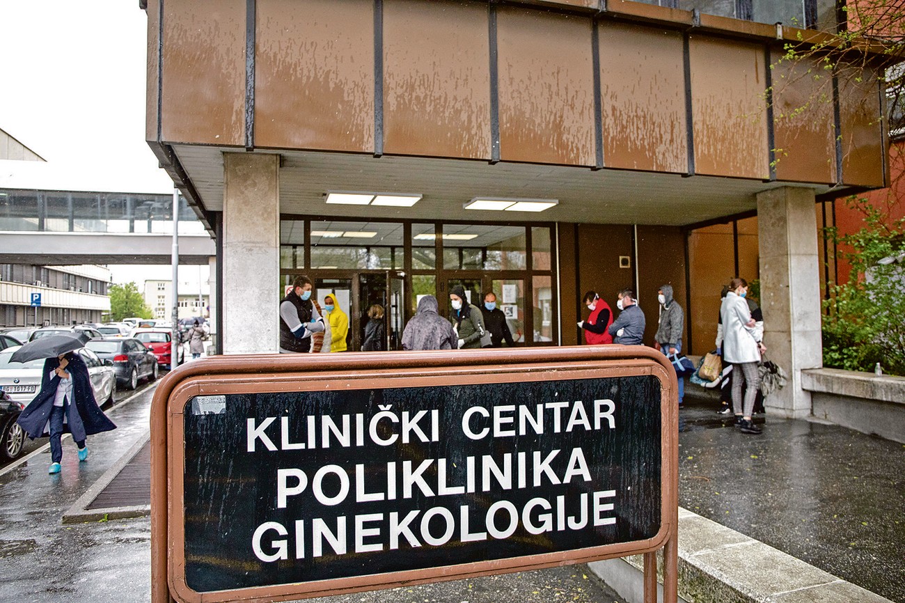 Klinika za ginekologiju i akušerstvo: Sve bebe dobro, nema znakova ...