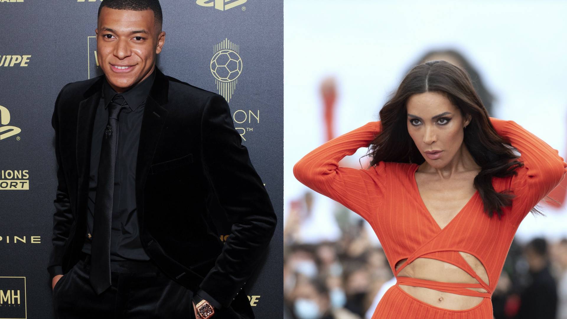 Mbappe w związku z transpłciową modelką? Transfobiczne komentarze - Noizz