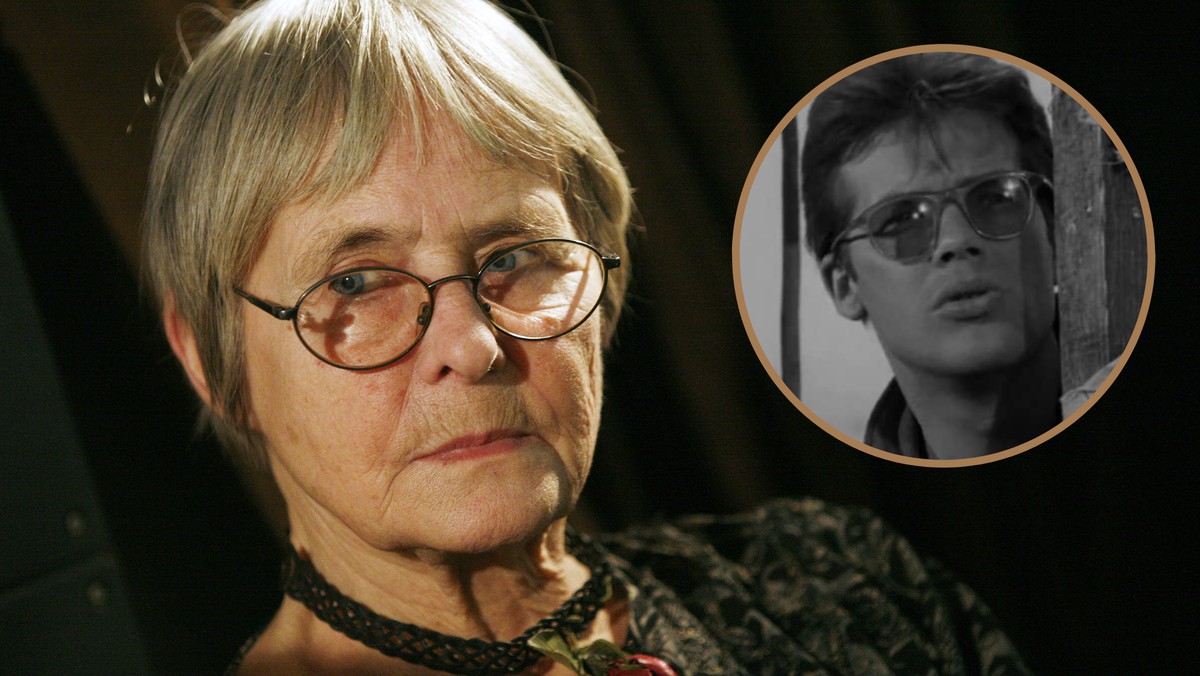 Była żoną Zbyszka Cybulskiego. "Na pewno miał kupę różnych bab" - Film