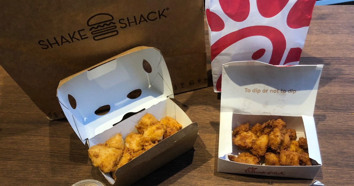 Shake Shack's new chicken nuggets will soon be served nationwide. Here ...