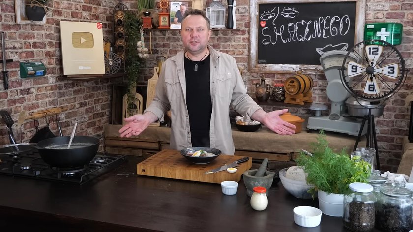 Tomasz Strzelczyk robi pyszny żurek bez zakwasu. Konieczny jest ten ...