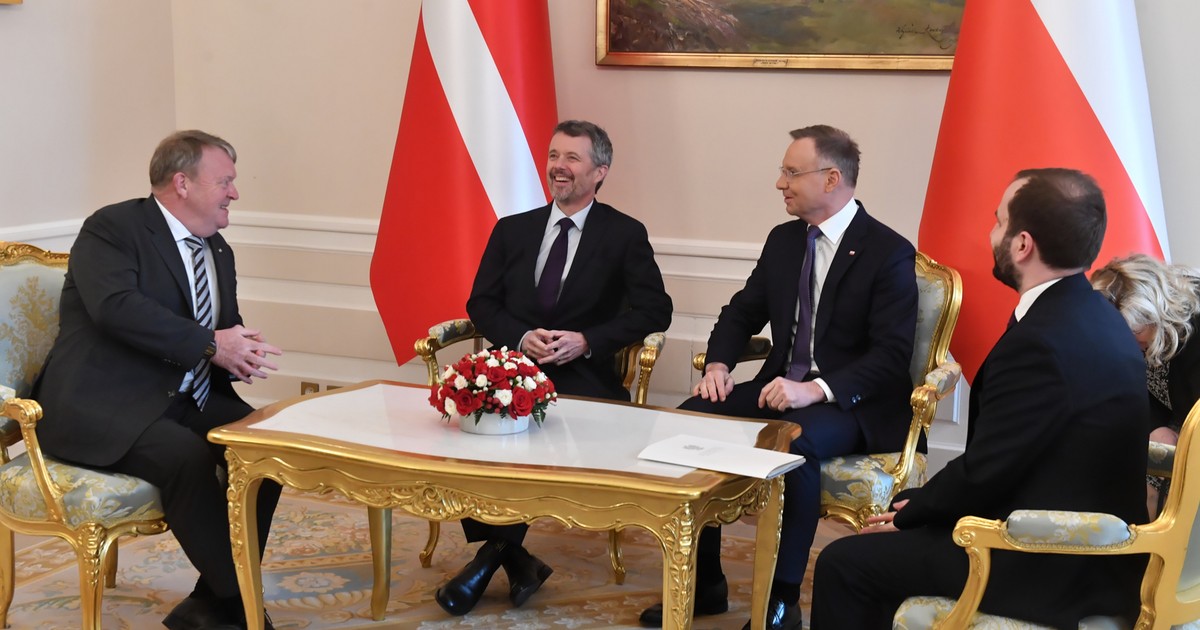 Prezydent Andrzej Duda powitał w Polsce króla Danii Fryderyka X - Wiadomości