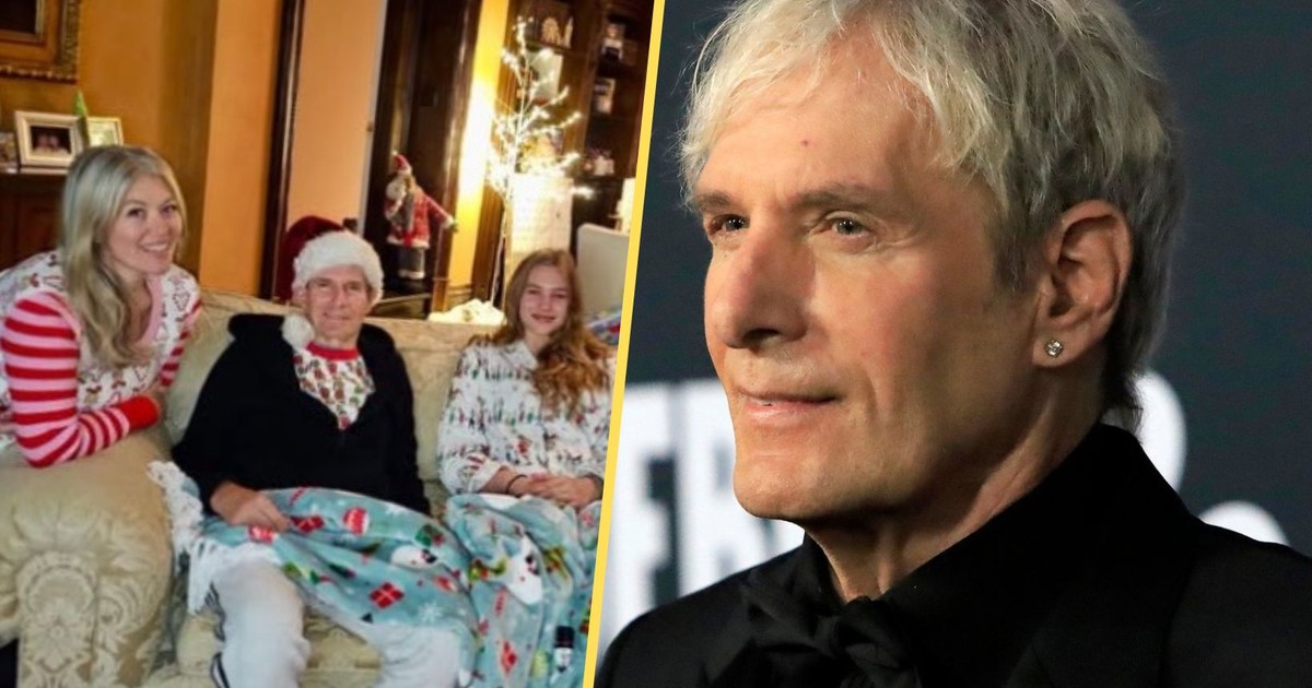 Michael Bolton jest po operacji guza mózgu. Pokazał urocze świąteczne ...