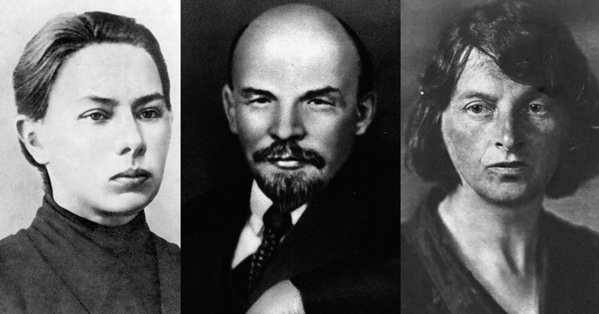 Miłosny trójkąt Lenina - Kobieta